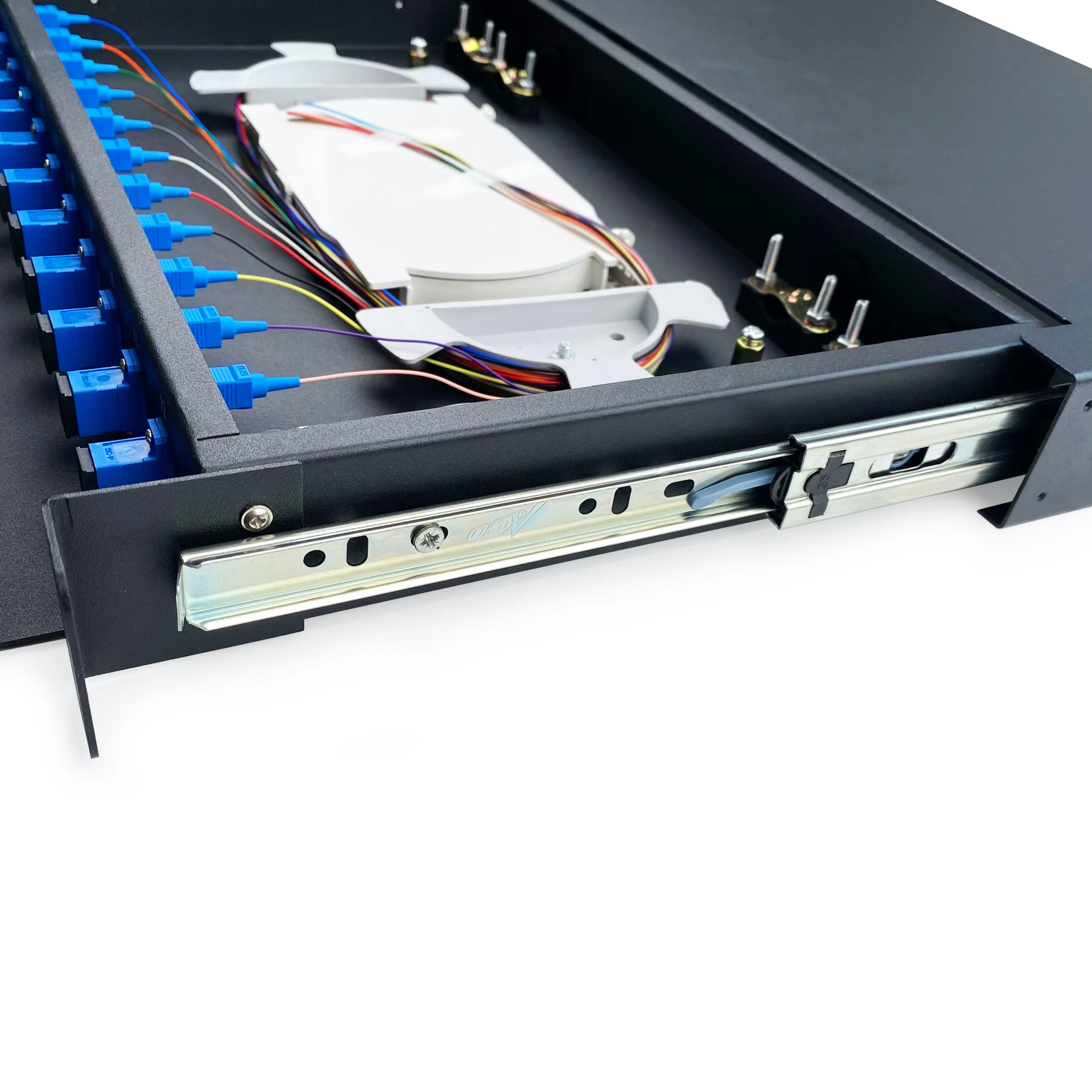 Rackmount Sliding 24port Odf Indoor Optical Distribution Frame Fiber ...