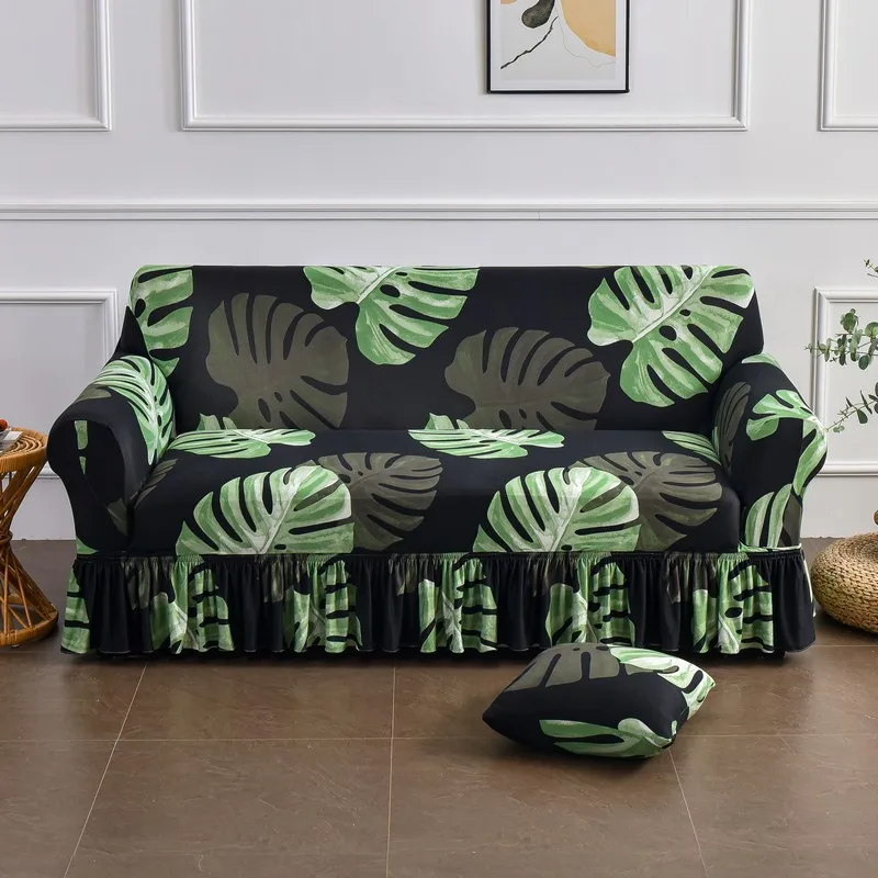 High Quality Couch Covers Seats Slipcover Stretch Spandex Dust Proof ...