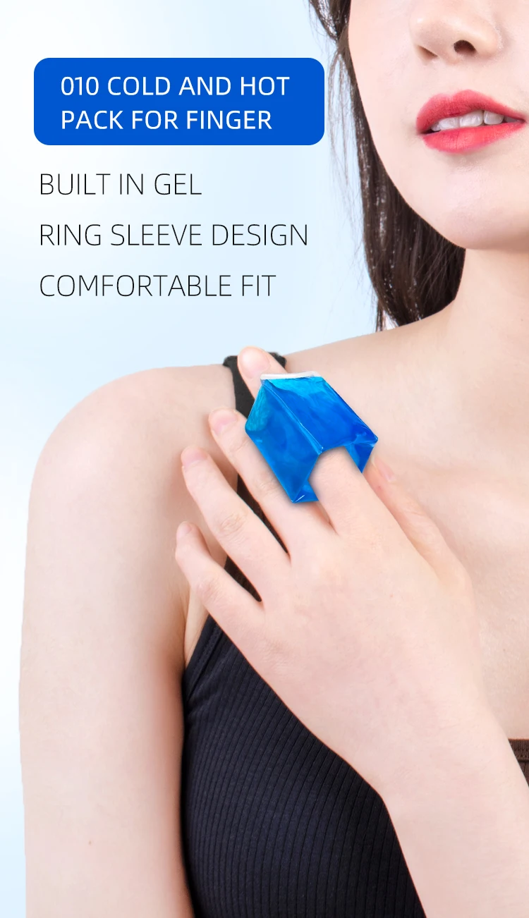 GEL PVC Hot and Cold Pack - Compression for Fingers and Toes