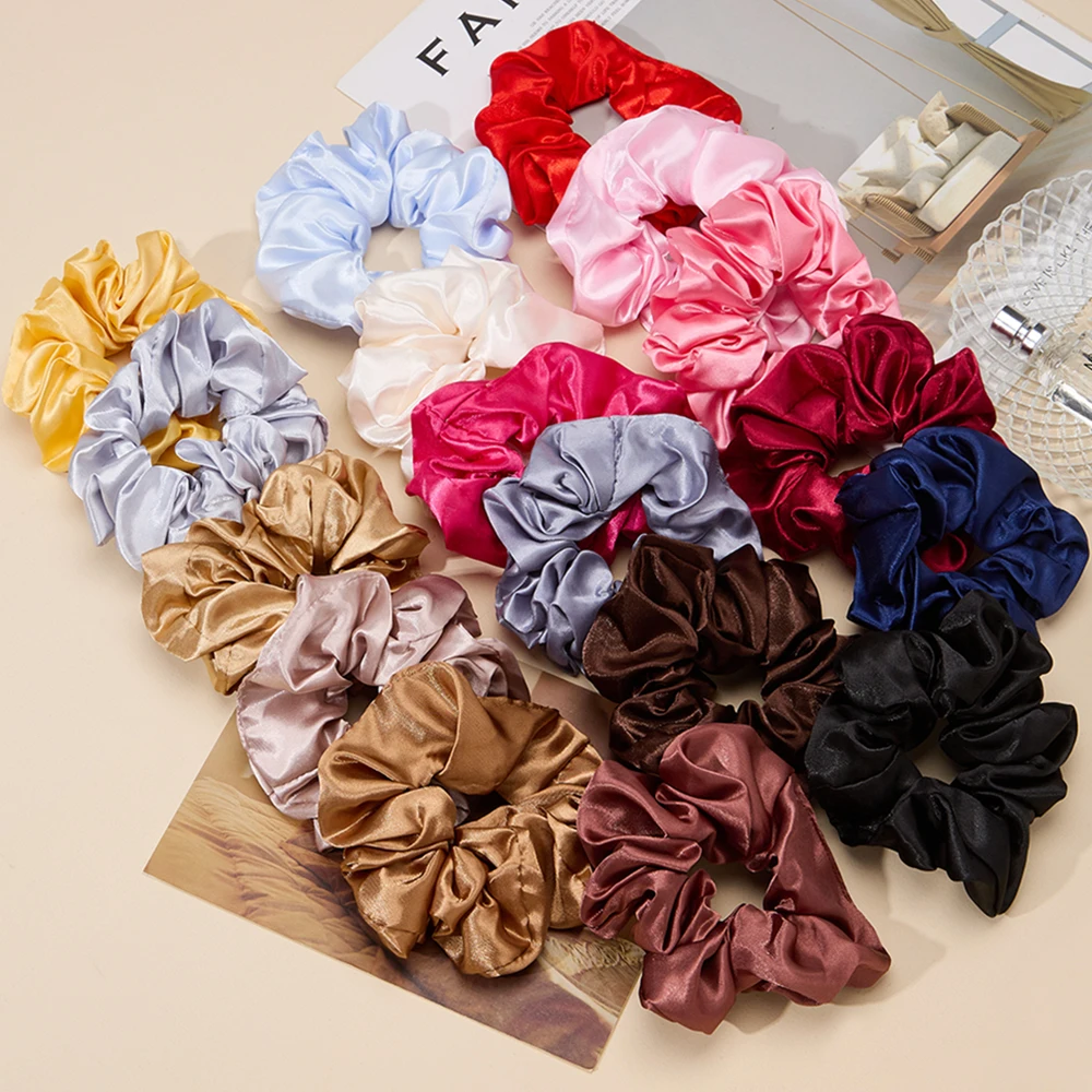 Shop Our Custom Wholesale Hair Accessories - Color Scrunchies