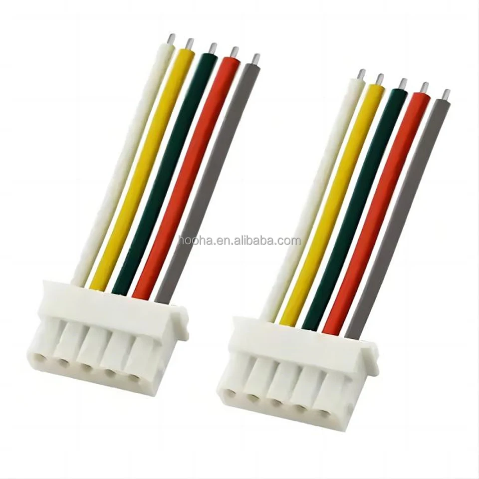 Custom Molex 5264 2-Pin Electronic Connector Set with Nylon Insulation ...