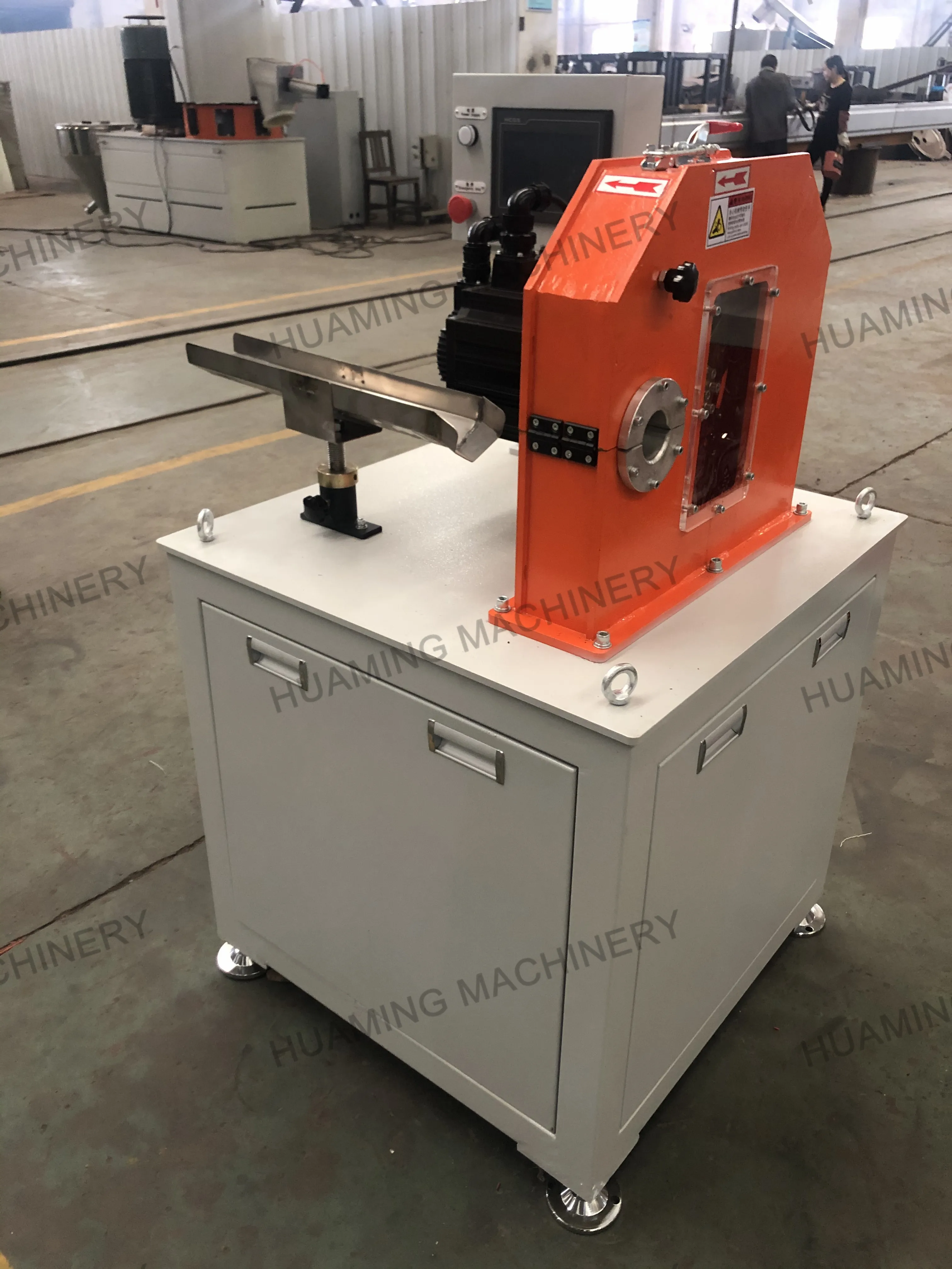 Small Diameter Pipe Flying Knife Cutter Machine Plastic Tube Cutting ...