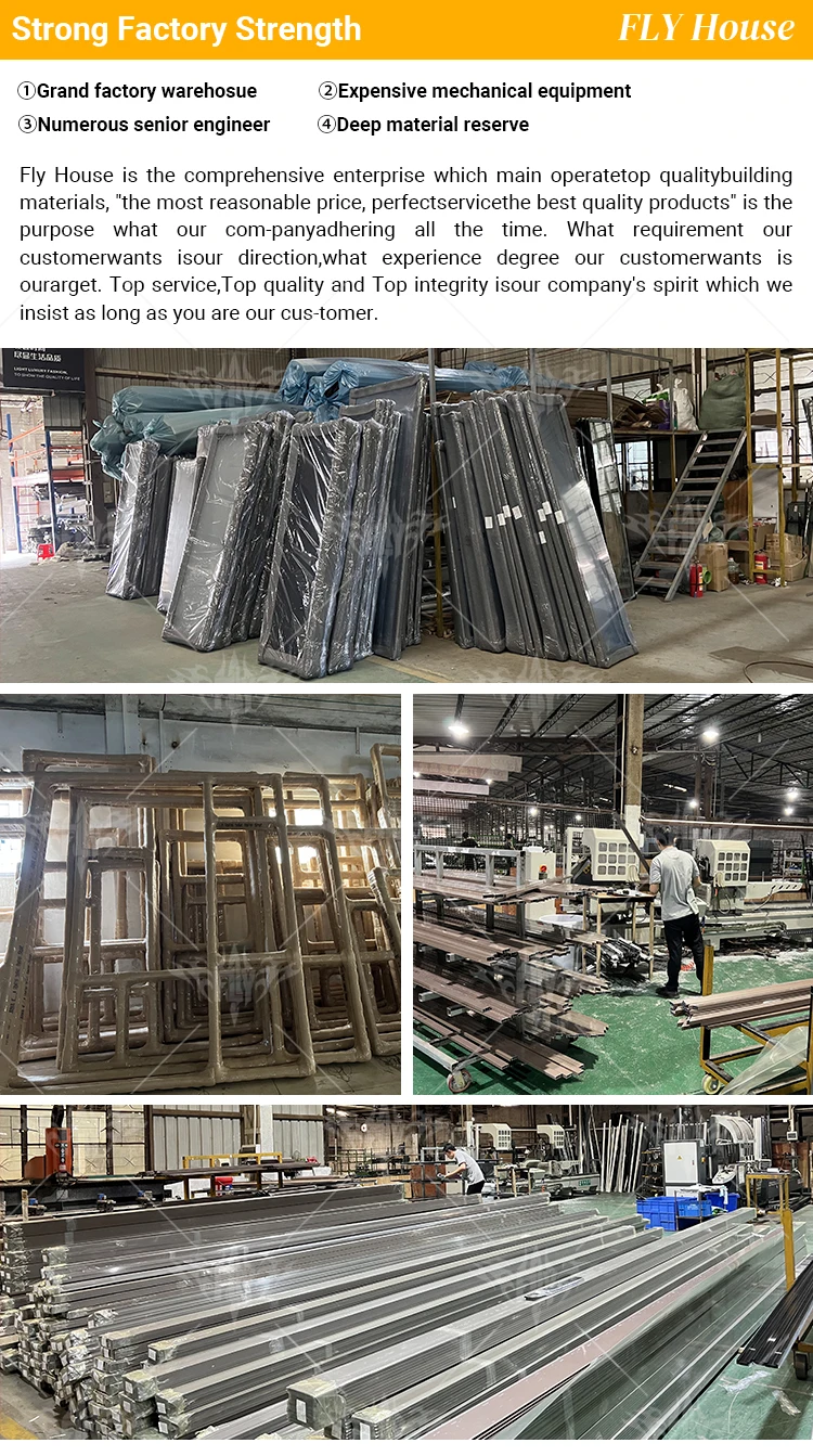 Florida Approval Passive House Hurricane Proof Impact Glass Window ...