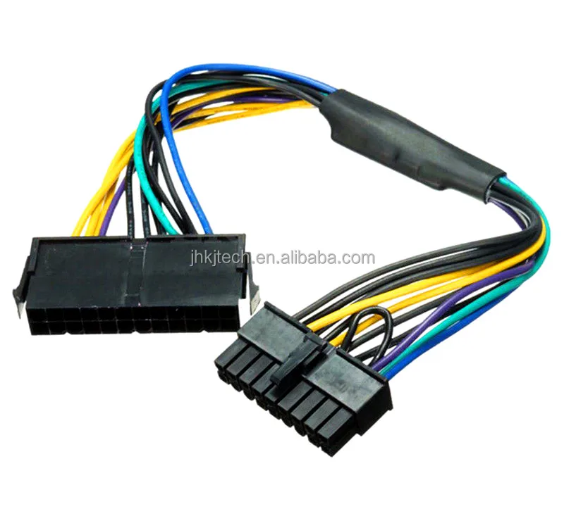 Psu Atx 24pin To 18pin Adapter Converter Power Cable Cord For Hp Z420 ...