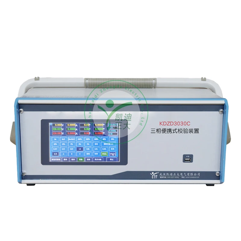 Three Phase Energy Meter Calibrator With R232,Electric Energy Meter ...