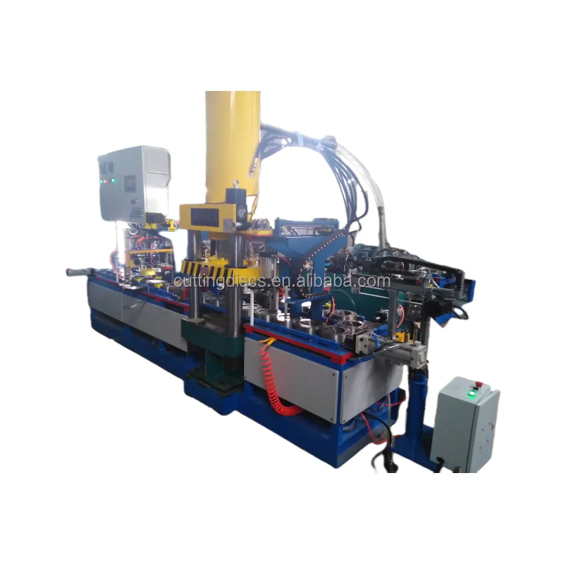 4inch/100mm Flexible Grinding Wheel Forming Press Machine - Buy ...