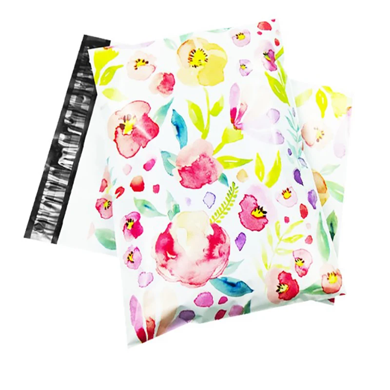 Eco-friendly Polythene Logo Custom Printed Padded Envelopes