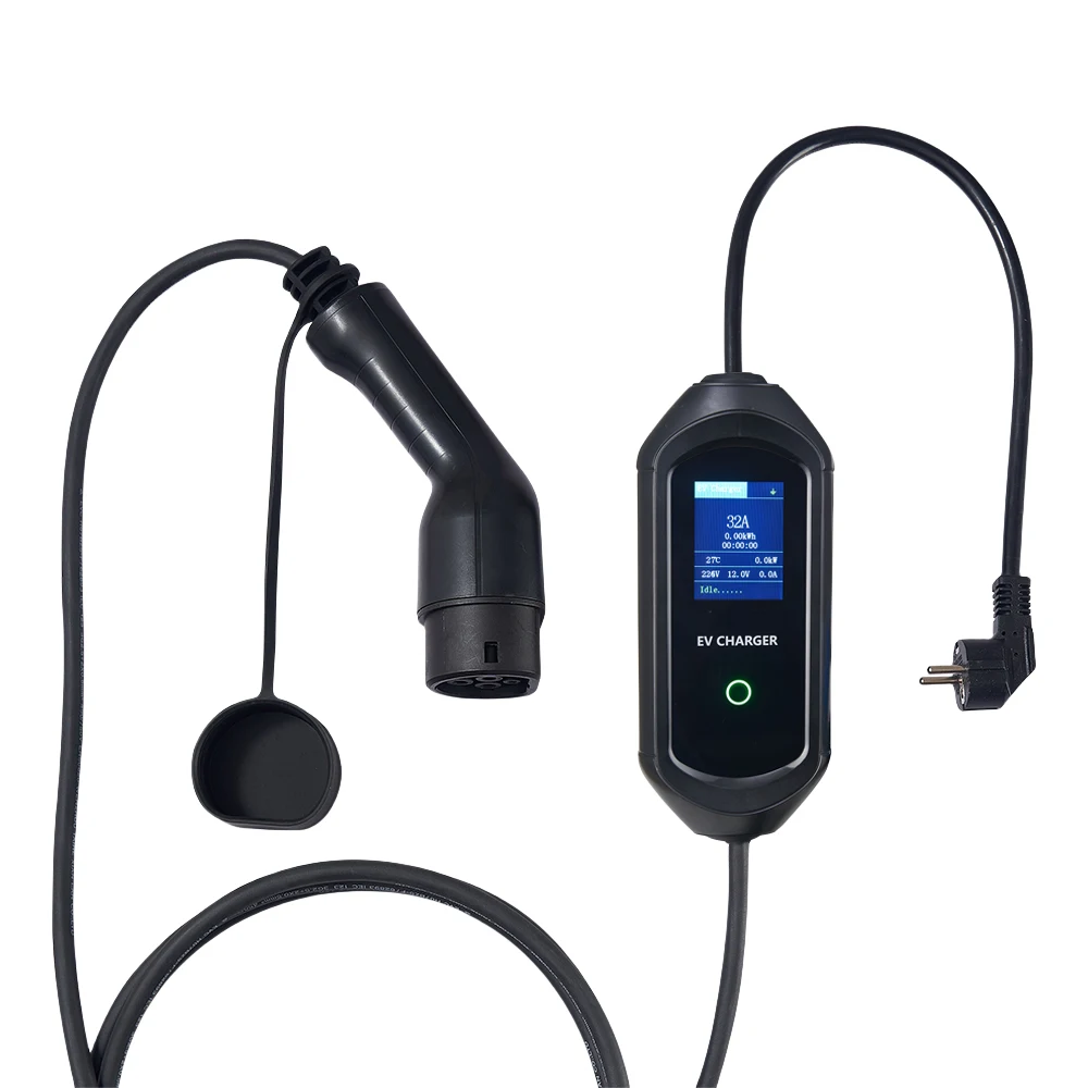 Factory Direct Supply 3.5kw 16a Evcharger Waterproof Portable Ev ...
