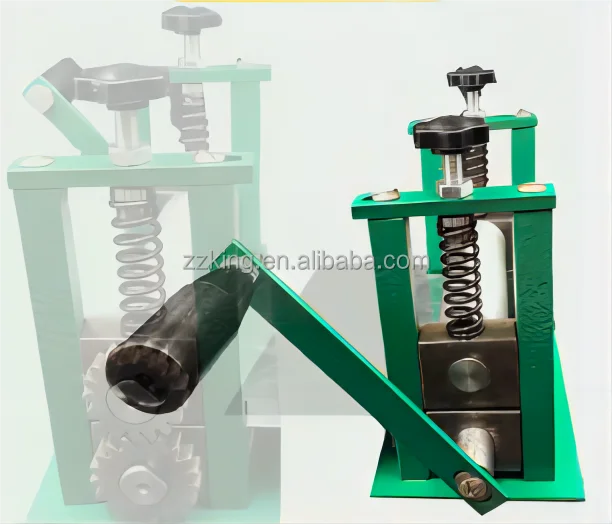 Leather Bonding Machine Hand Shake Stripping Machine Leather Pressing ...