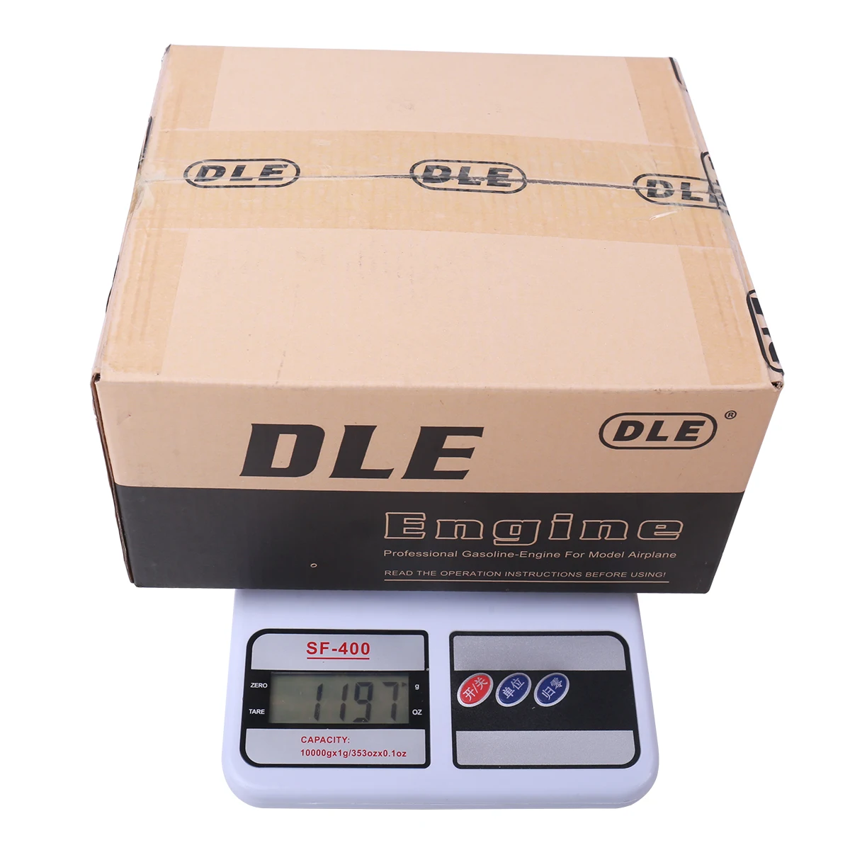 Original DLE 20 20CC GAS Engine for RC Airplane Fixed Wing Model ...