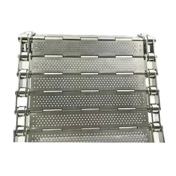 Plate Link Belt Good Quality Stainless Steel Chain Plate Link Conveyor ...