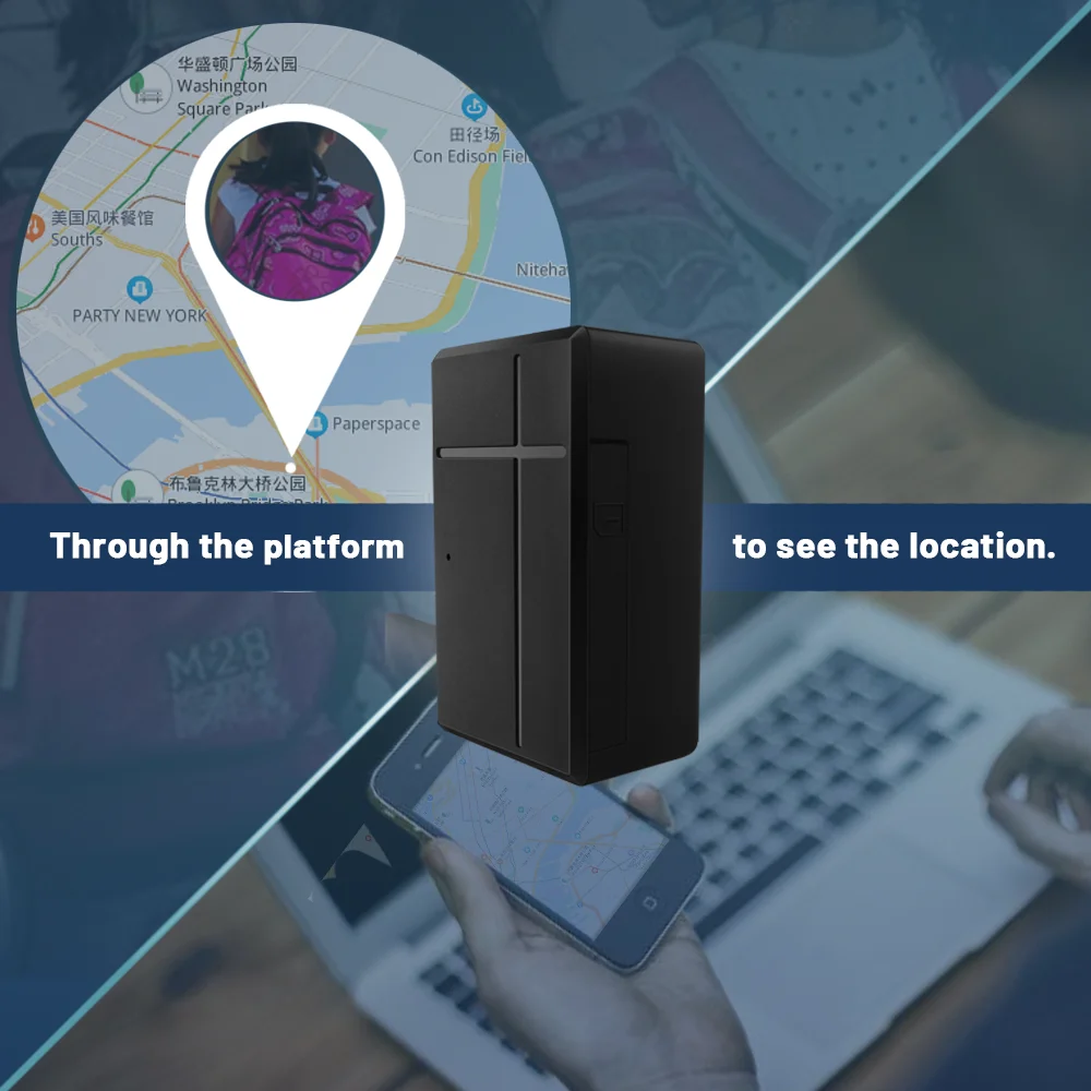 Mini Portable Smart Locator Real-time Tracking Device Personal Activity ...