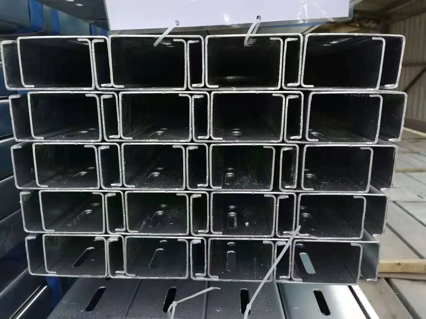 C Channel For Solar Pv Fixing System - Buy Pv Solar Mounting C Channel ...