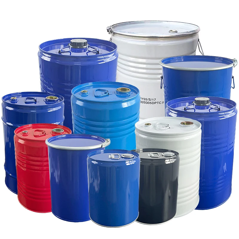Factory Direct 4L Square Tinplate Metal Cans Paint Bucket Crude Oil ...