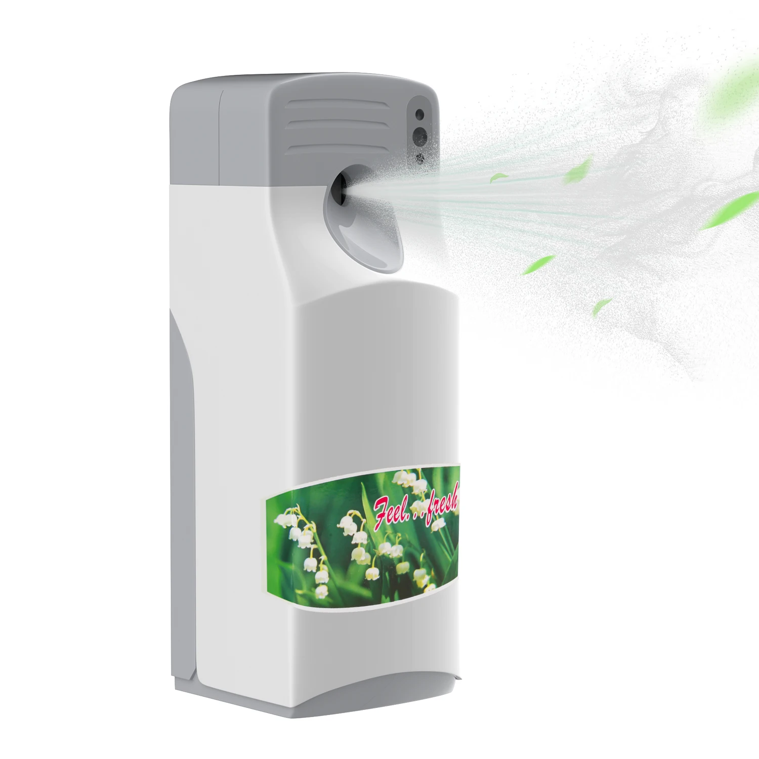 Automatic Perfume Toilet Spray Aerosol Dispenser Lcd Battery Operated ...