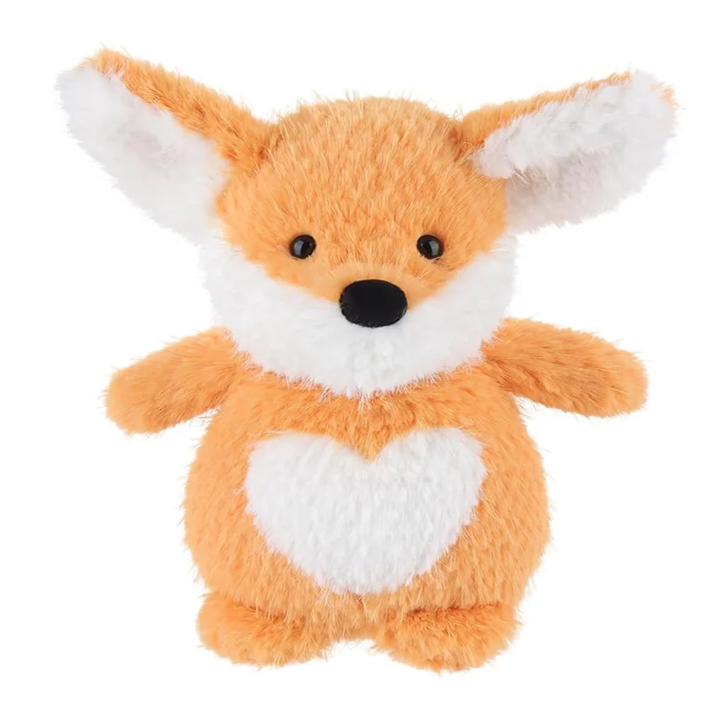 Alibaba.com: Mini Cartoon Cute Fox Plush Toy with Big Ears and Fluffy ...