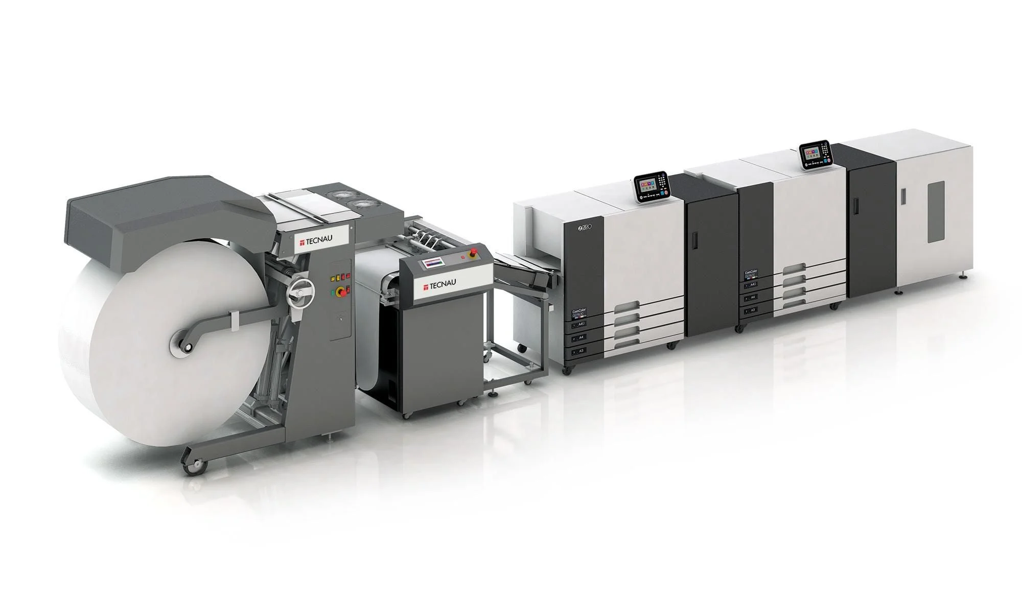 A3 Comcolor Gd9630 for Riso Digital Duplicator - High Speed