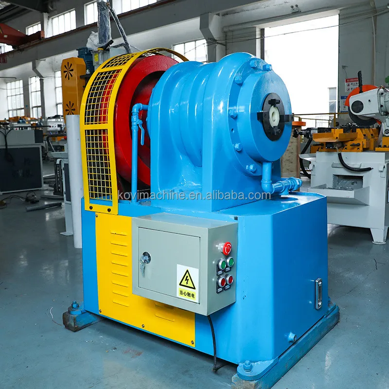 Low Noise Rotary Pipe Swaging Machine Taper Tube End Forming Reducing ...
