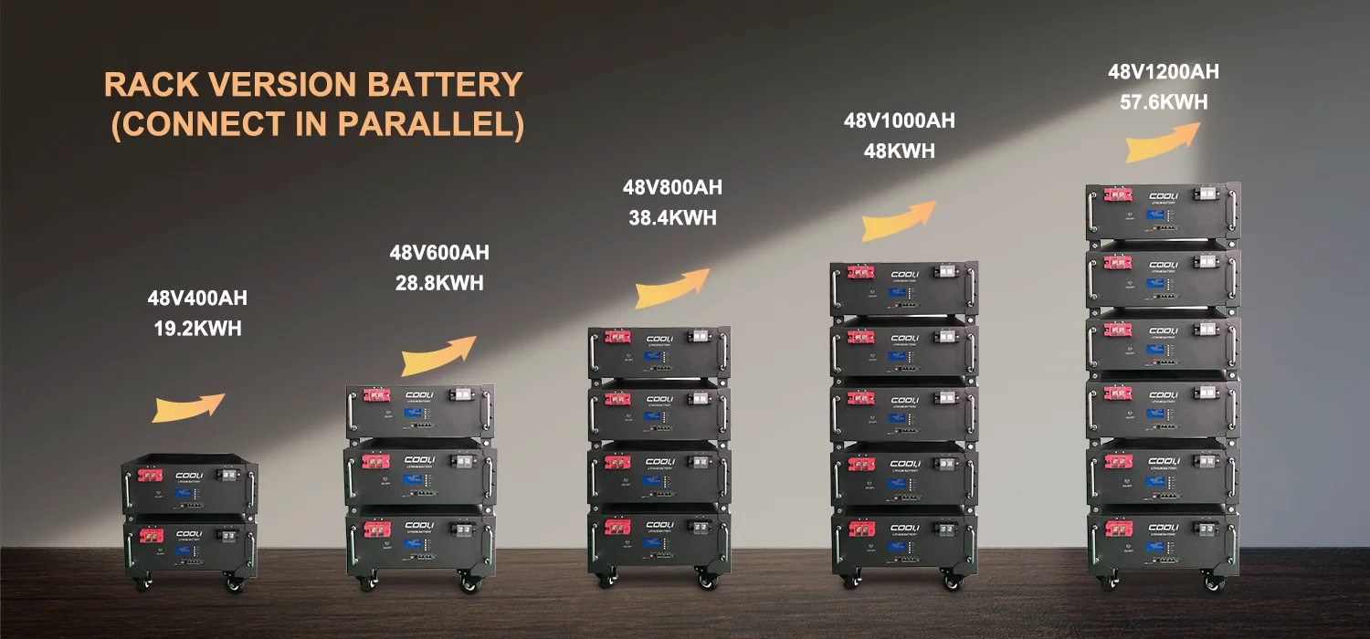 Ess Lithium Battery Server Rack Cabinet 48v 1000ah Lifepo4 Battery ...