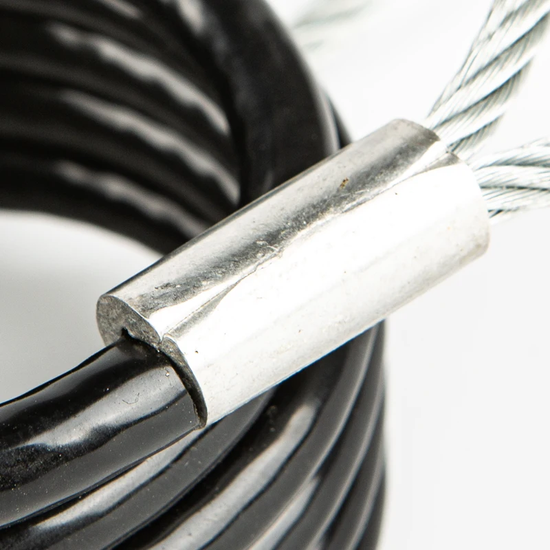 Heavy Duty Pvc Coated Galvanized Steel Wire Ropes Tether Safety Wire ...