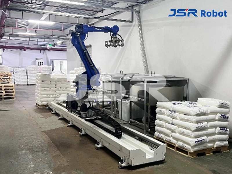 Automation 6-axis Industrial Robot Arm Yaskawa Handing Robot Unordered Loading and Unloading of ...