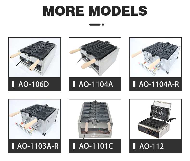 Hot Sale Lpg Type Taiyaki Fish Machine 14 Pcs Mini Fish Waffle Maker ...