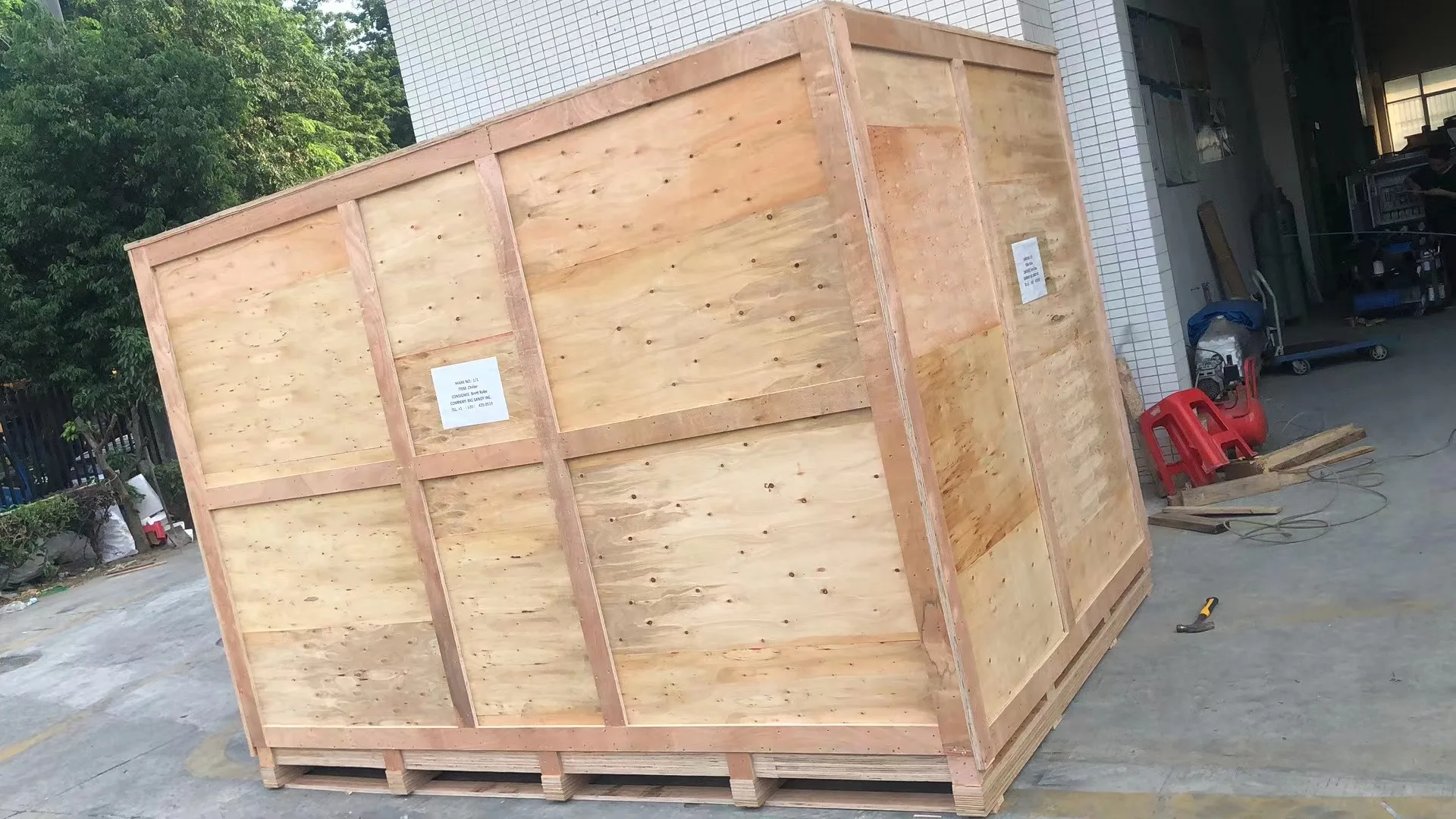 Factory Price Industrial Chiller Chilled Water Cooling System 30kw 50kw ...