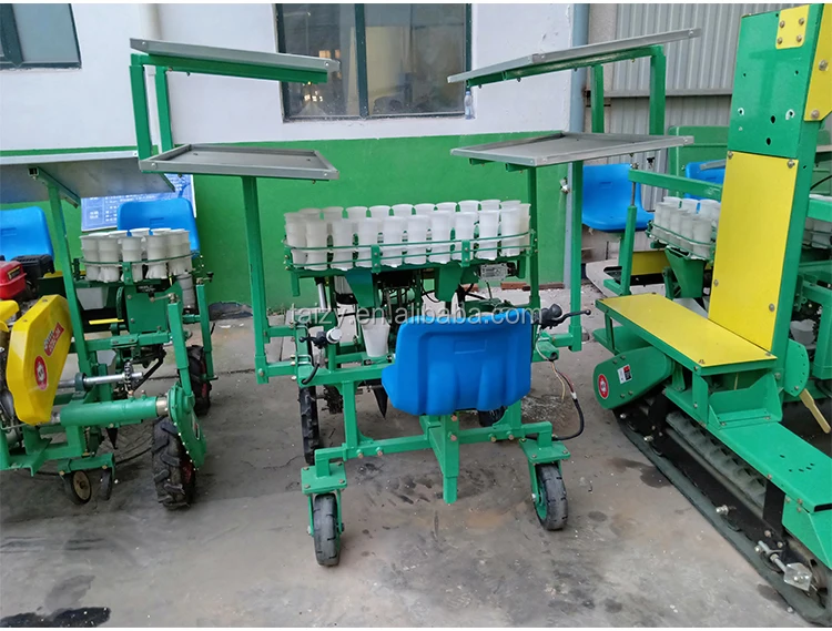 Multifunctional Tomato Pepper Vegetables Seedling Transplanter Machines ...
