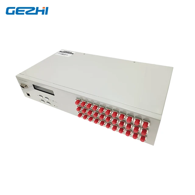 MxN Matrix Optical Switch customized channel 16x16 2x12 24x24 fiber ...