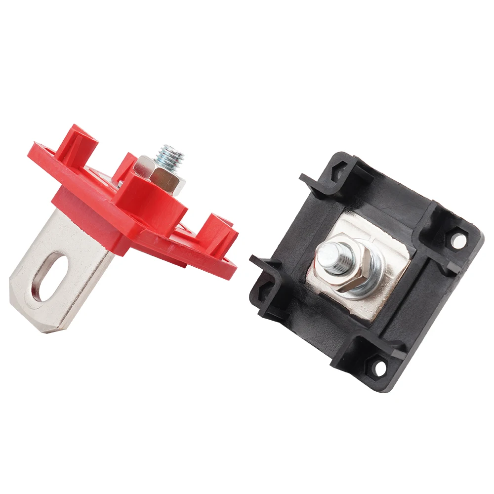 200A Special Terminal Block for All Copper Solar Connector 4000W Brass ...