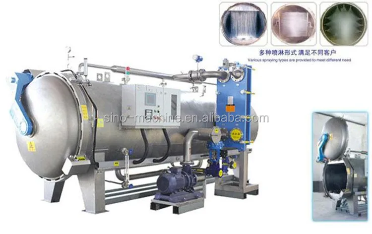 Autoclave Retort Sterilizer Autoclave Mini Food Retort Machine - Buy ...
