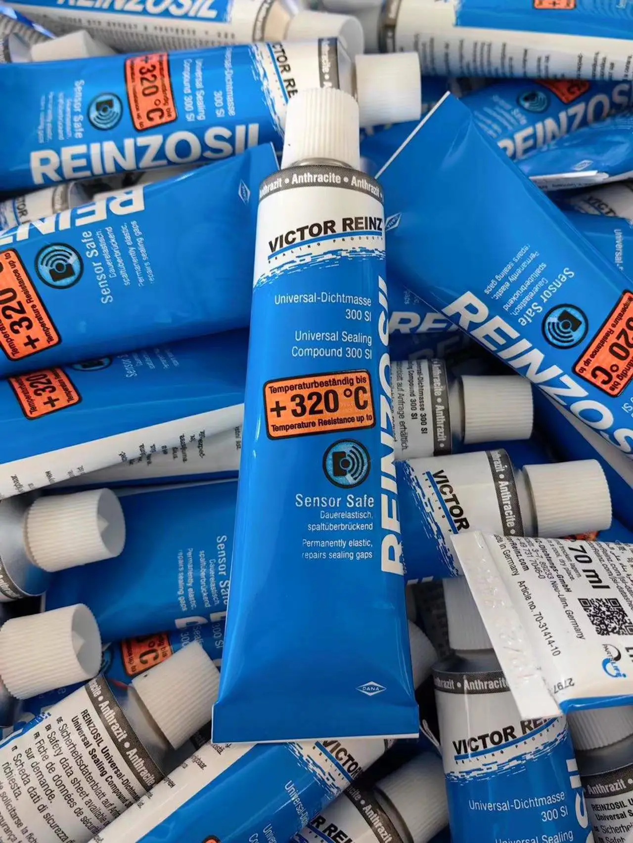 Victor Reinz Silicone Sealant - Eco-Friendly Gasket Maker