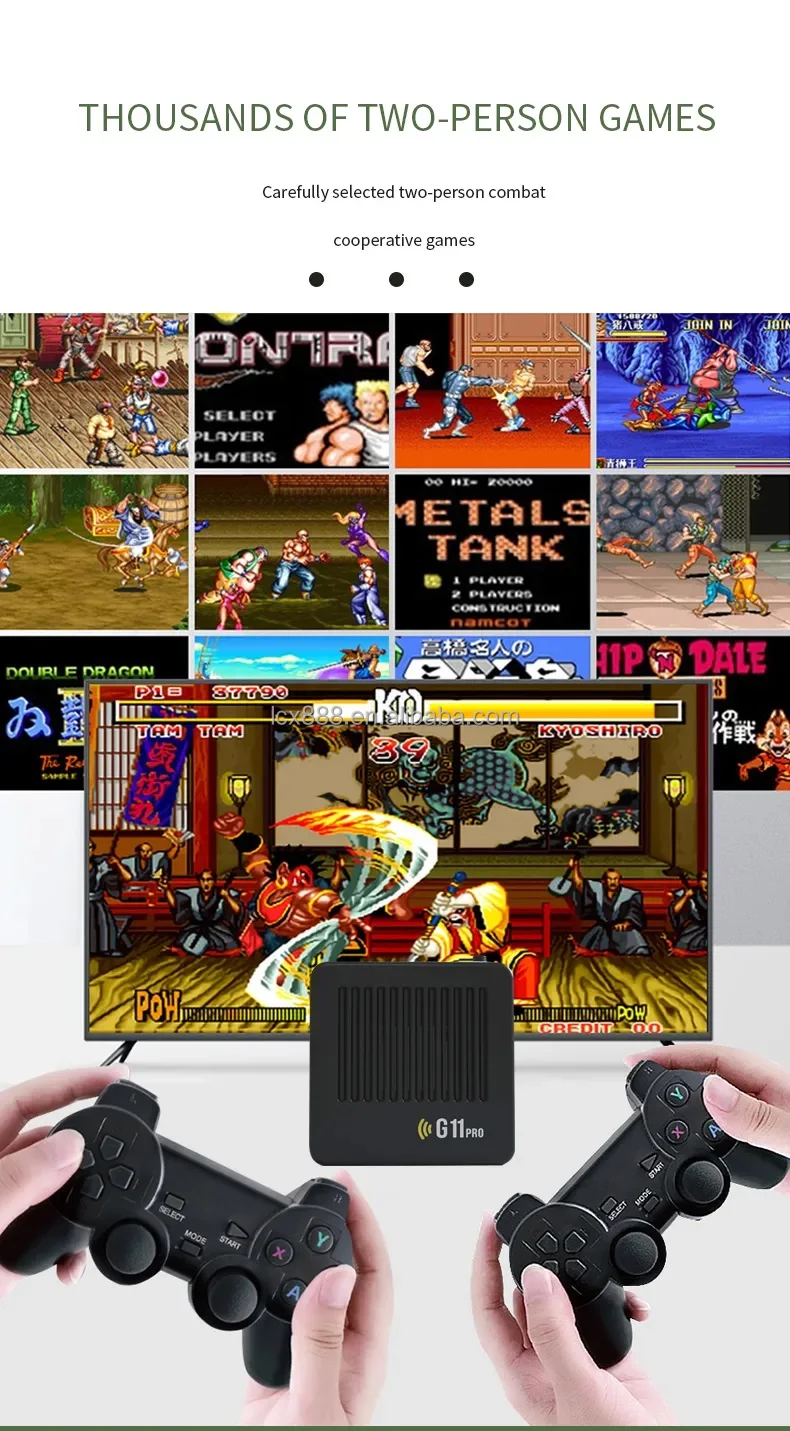 2023 Family G11 Pro Dual System Game Box Ddr3 2g 4k Hd Output Game Box ...