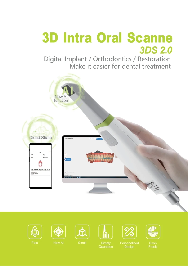 Dental Equipment Best Selling Model Runye Intraoral Scanner Scanner ...