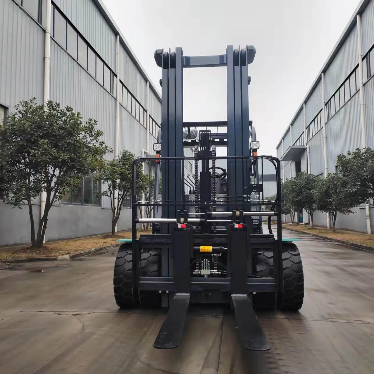 Mini Forklift Electric 2t 2.5t 3t Lift Height 3000 6000 Mm Forklift ...