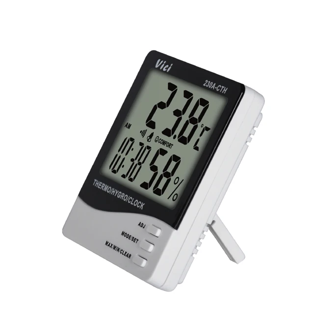 230A-CTH Removable External Sensor Digital Thermo-Hygro Meter| Alibaba.com