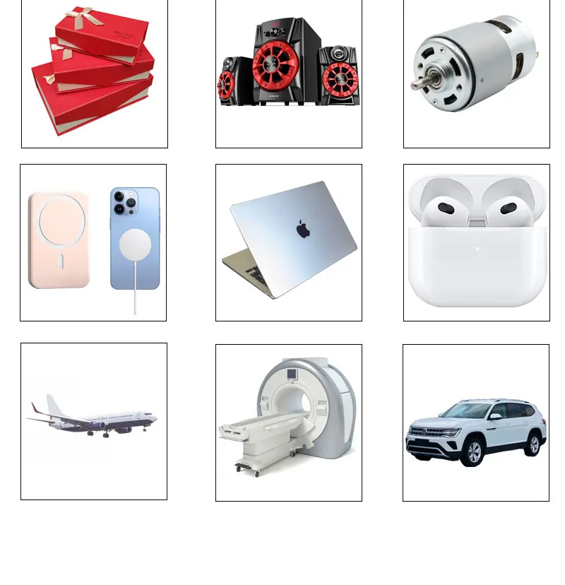 Industrial Magnetic Materials Rare Earth Magnets Strong Disc N52 ...