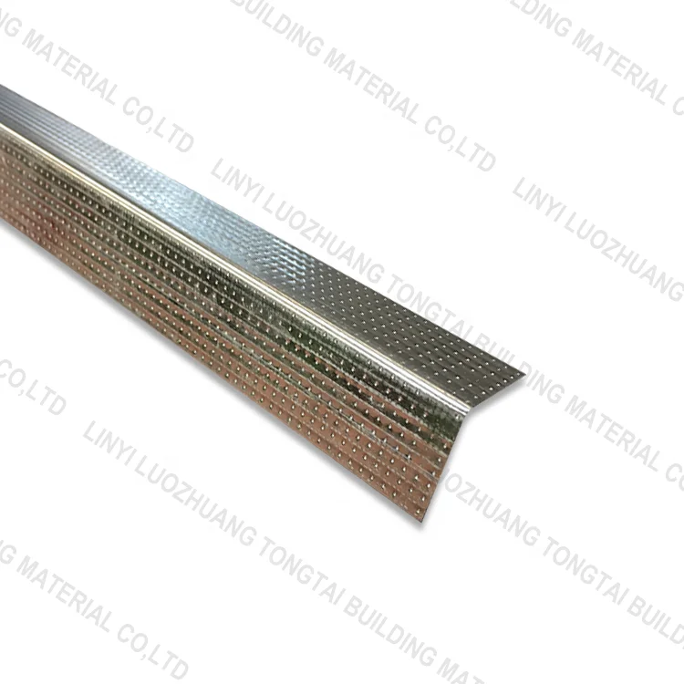 Galvanized False Ceiling System Gypsum Board Accessories Furring ...