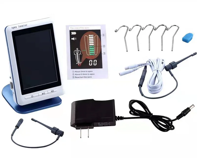 Dental Endodontic Treatment Root Canal Endomotor With Apex Locator ...