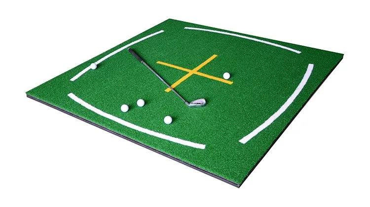 Gp 1.5m*1.5m Golf Course Hitting Driving Range Practice Teaching Mat ...
