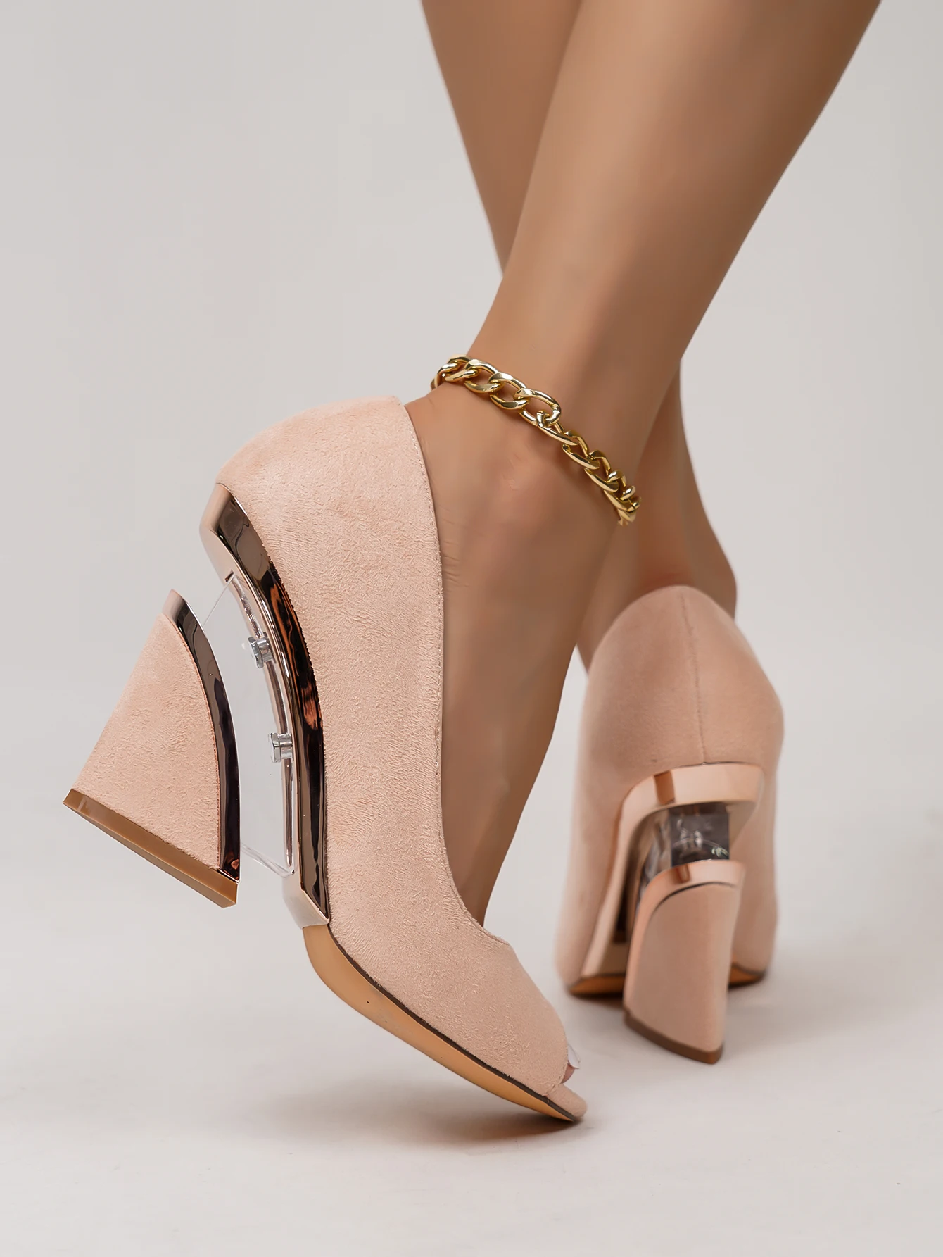 Summer Lady Wedge High Heel Shoes Platform Sandals Custom Wedge Sandals ...