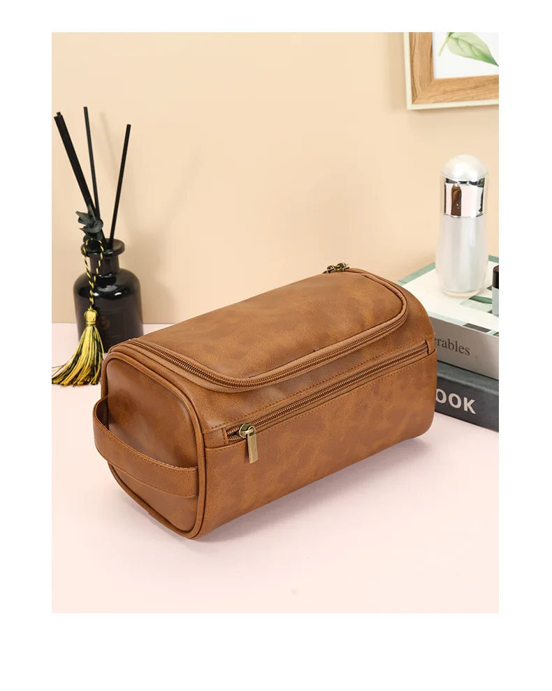 Hanging Toiletry Bag For Men,Dopp Kit Waterproof Travel Organizer With ...