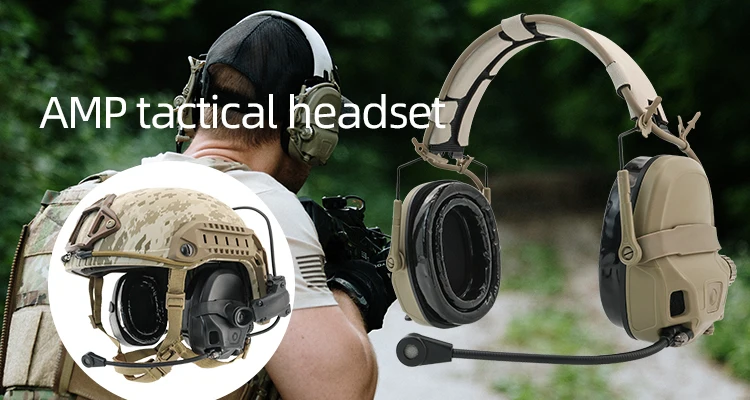 TS TAC-SKY Dual DPS TSAMP Headset - Tactical Hearing Protection