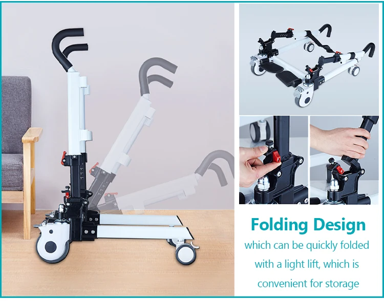 Manual Moving Disabled Patient Imove Lift Transfer Chair