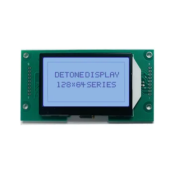 Dots Matrix 128x64 Lcd Cog Module 128x64 Driver Ic St7565r Fstn Type Spi Interface Lcd Module ...