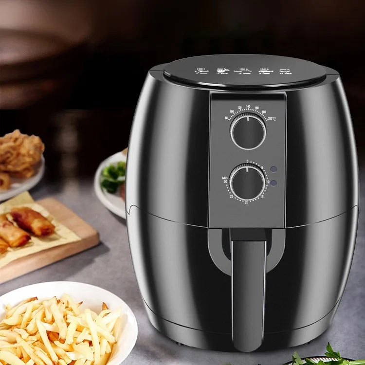Multi-function Household Electric Custom Fryer Oil Free Digital Air ...