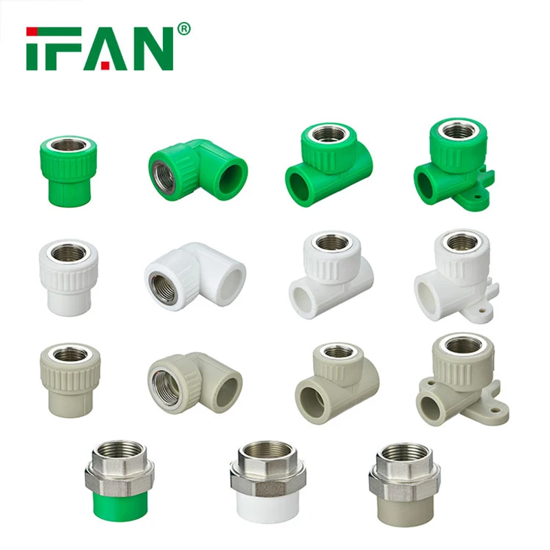 Ifan Professional Ppr Pipes And Fittings Coffee Color Ppr Pipe Pipe ...
