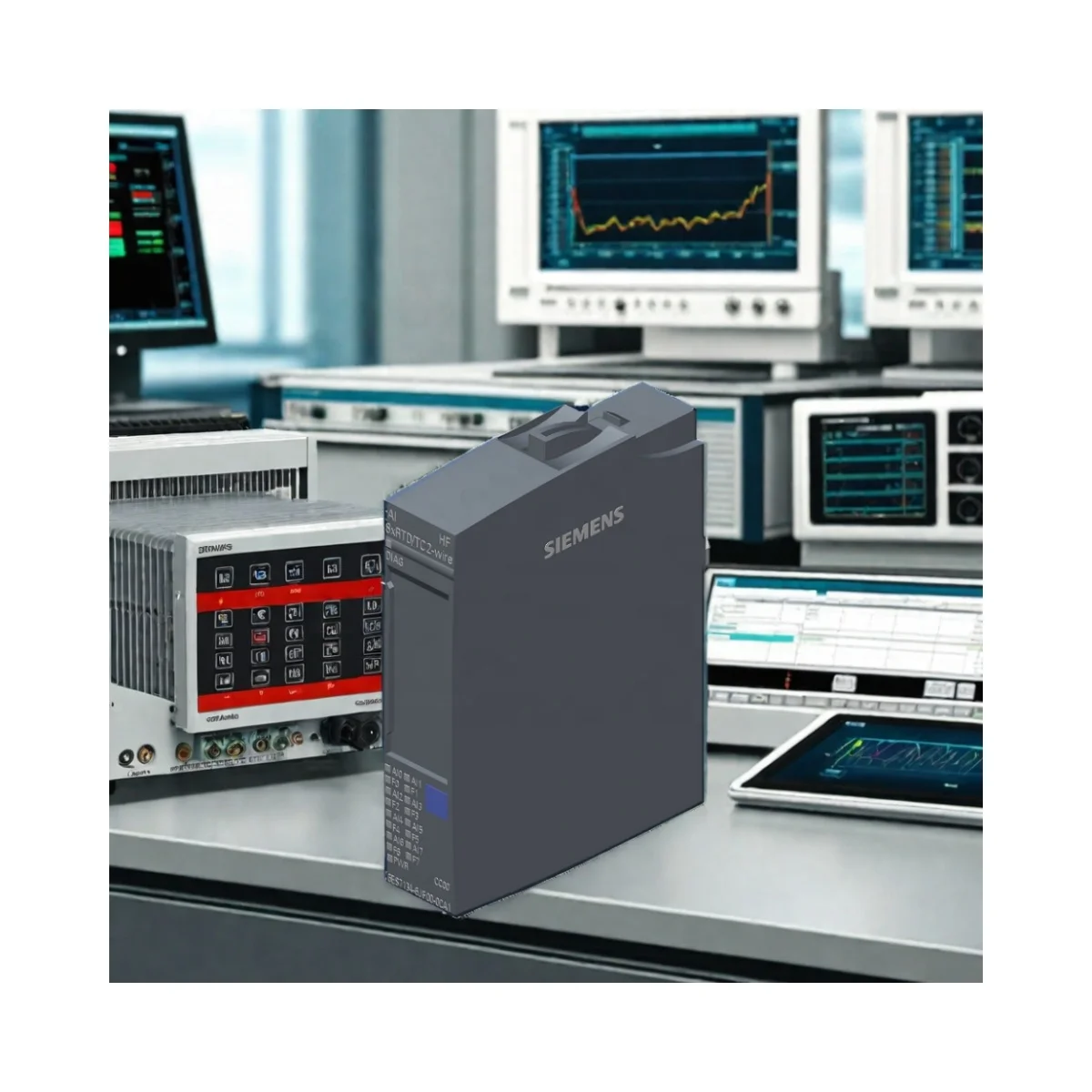 Siemens Original Simatic Et 200sp Analog Input Module Ai 8xrtd Tc 2