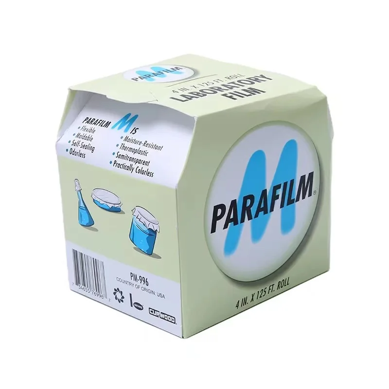 Sealing Membrane - 4 X 125ft Parafilm M PM996 Roll Film