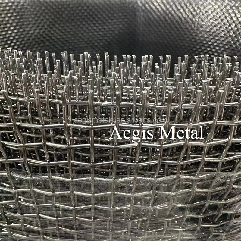 0.3mm 30x30 Mesh Magnetic Sieve Screen 430 Stainless Steel Wire Mesh 1 ...
